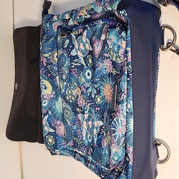 Sakroots | Bags | Nwt Sakroots Convertible Crossbodybackpack Royal Blue Seascape Pattern | Poshmark